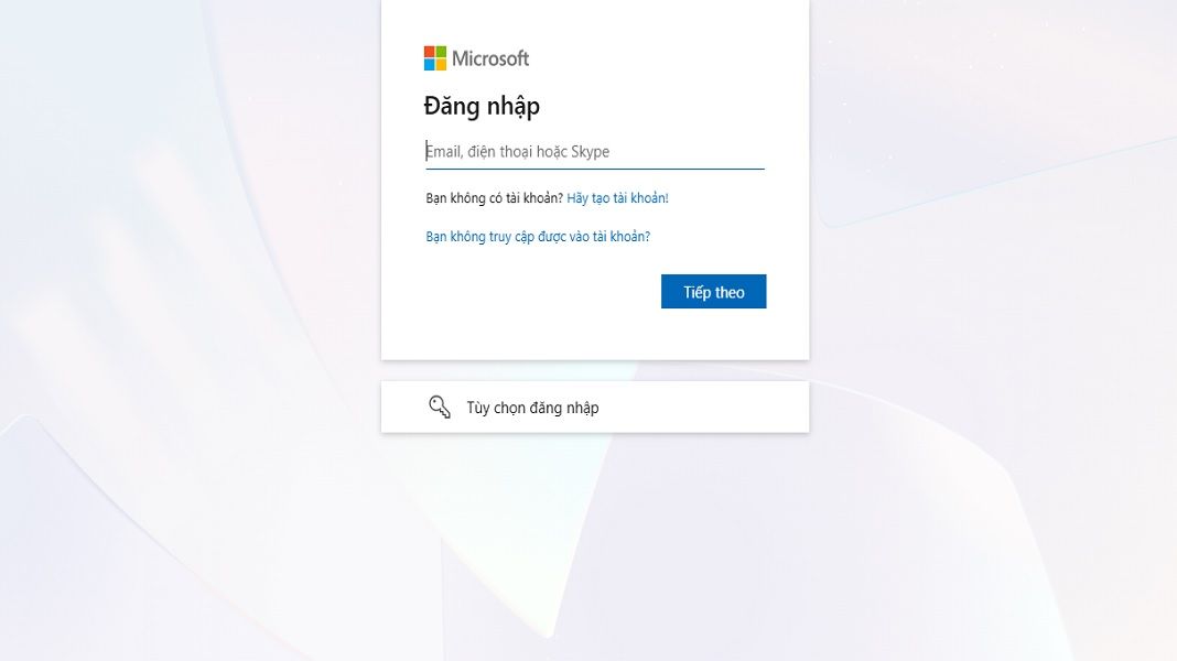 Cách đăng nhập Outlook mail trên điện thoại, máy tính đơn giản