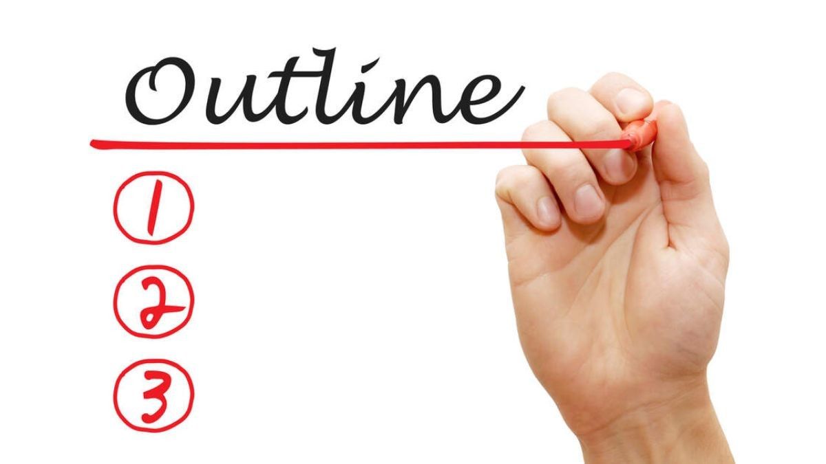 Outline là gì? Cách lập outline bài viết chi tiết từ A-Z