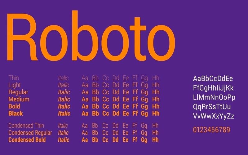 Khám phá các font chữ đẹp phổ biến, được yêu thích nhất hiện nay