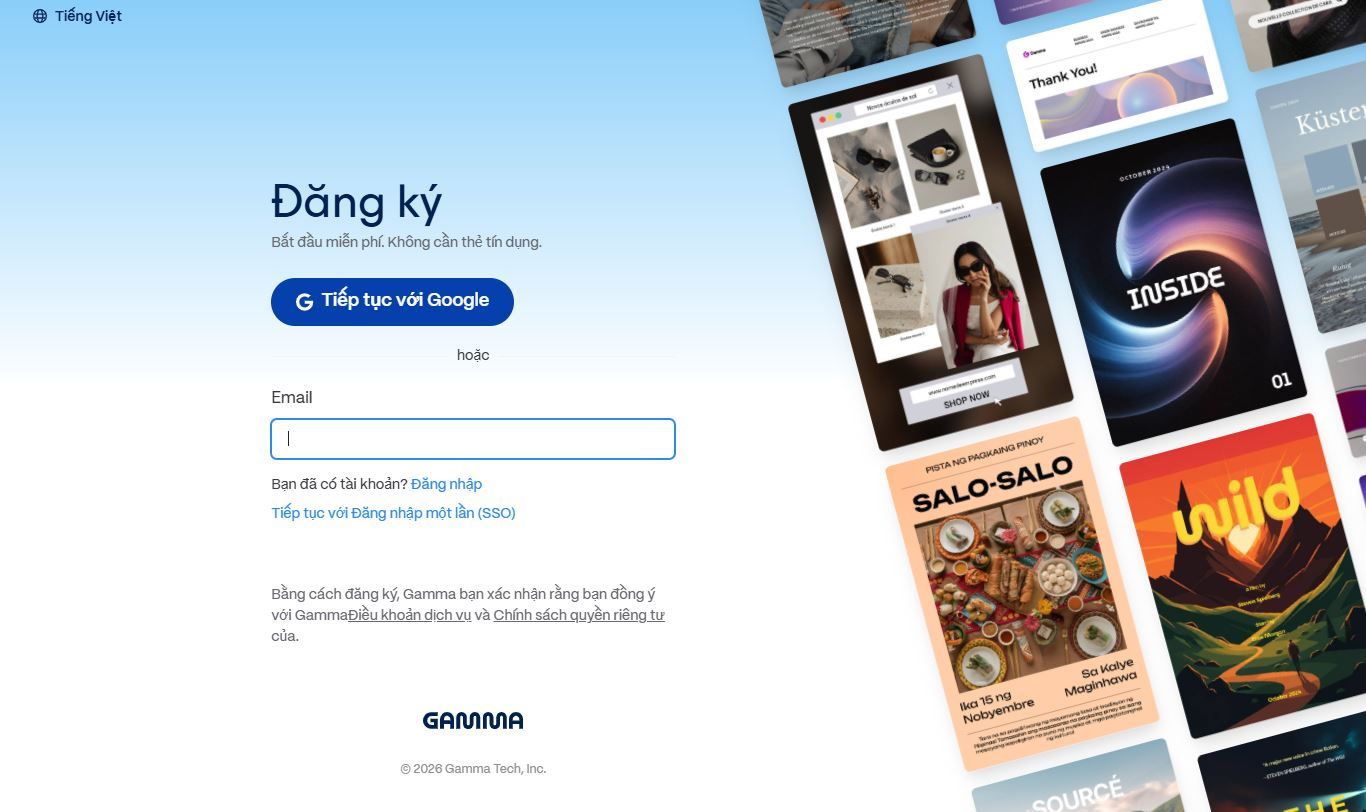 Gamma App là gì? Hướng dẫn sử dụng A-Z mới nhất 2026