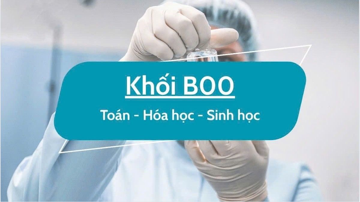 Khối B00 gồm những ngành nào? Điểm chuẩn, top trường đào tạo