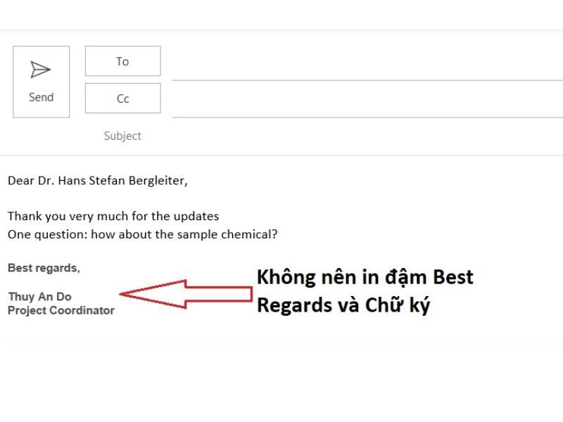 Best regards là gì? Ý nghĩa và cách sử dụng trong email chuyên nghiệp