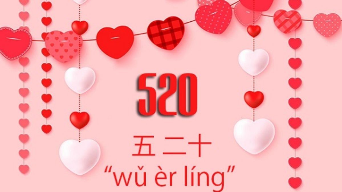 520 là gì? Nguồn gốc, ý nghĩa con số 520 trong tình yêu